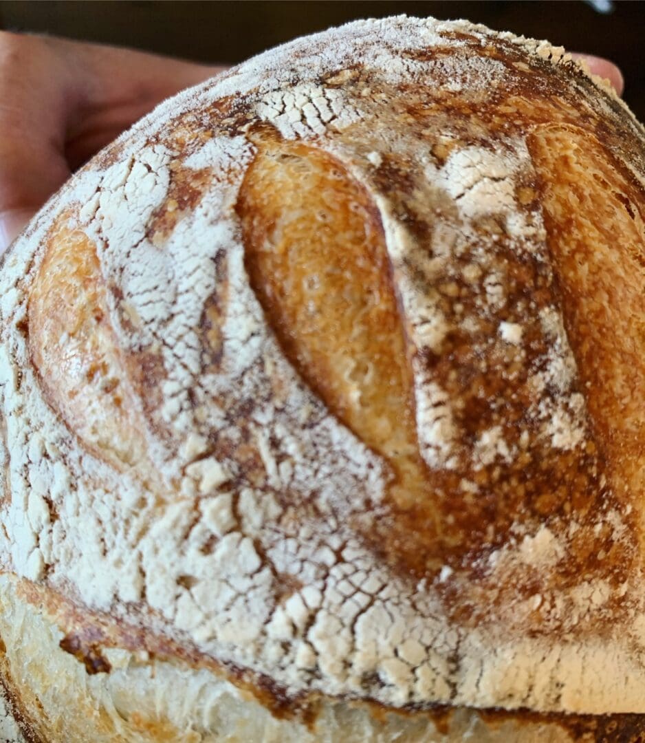 Meditative Bread Baking - Hail Mary Food of Grace