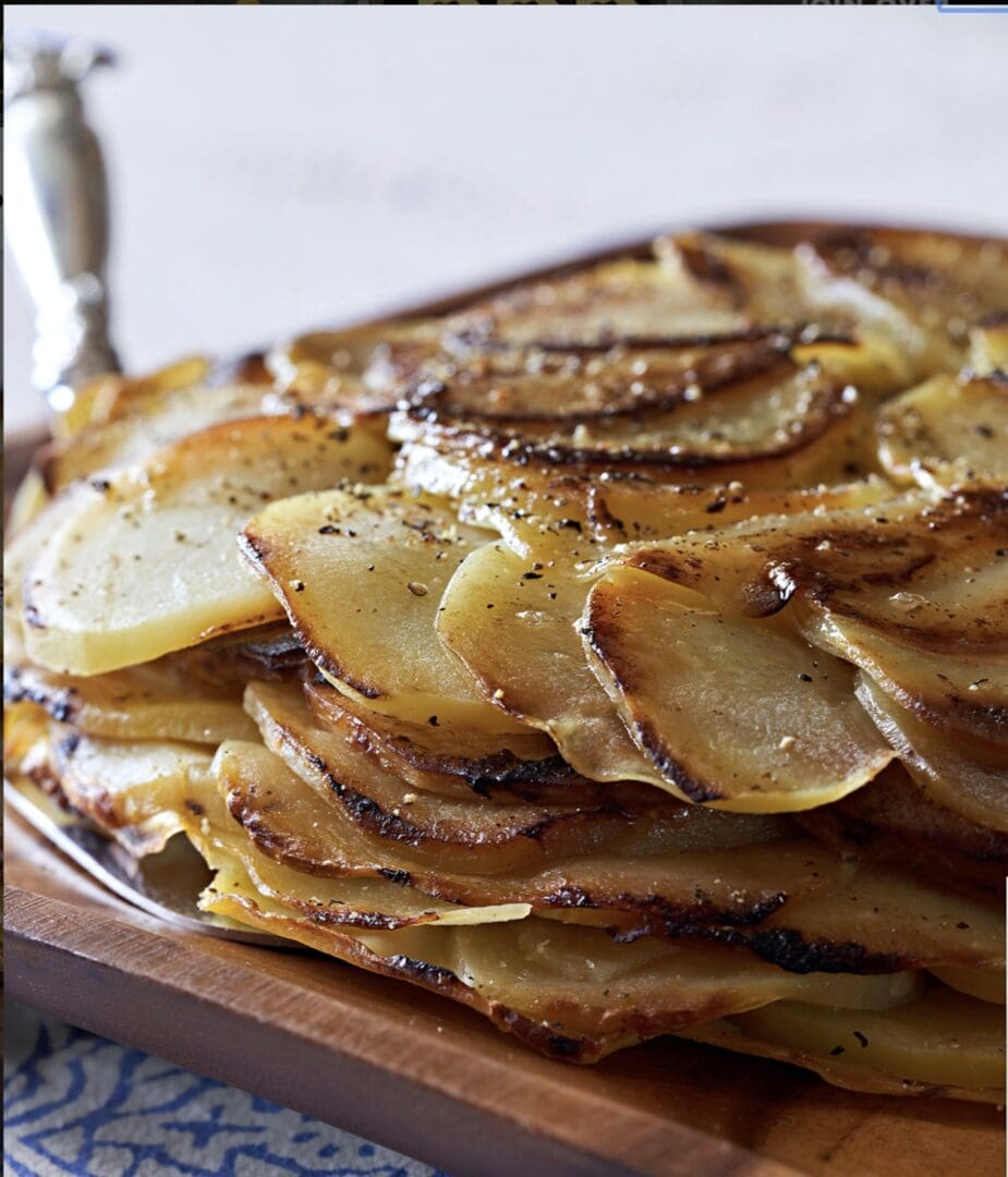 Pommes Anna - Hail Mary Food of Grace