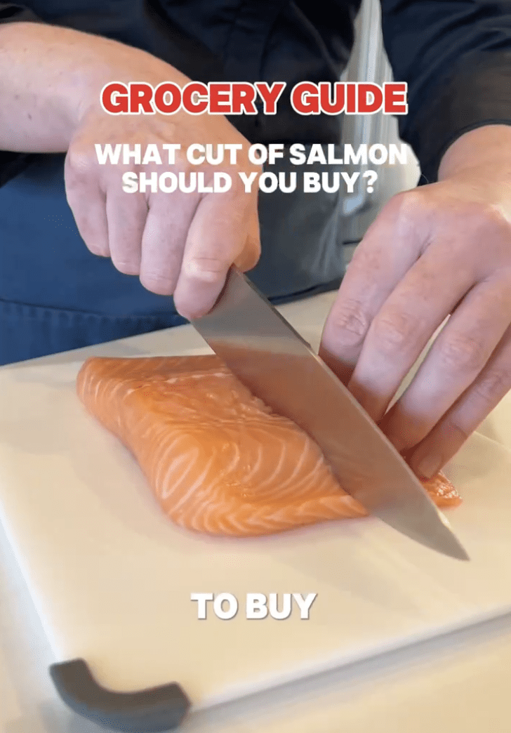 Center Cut Salmon - Hail Mary Food of Grace